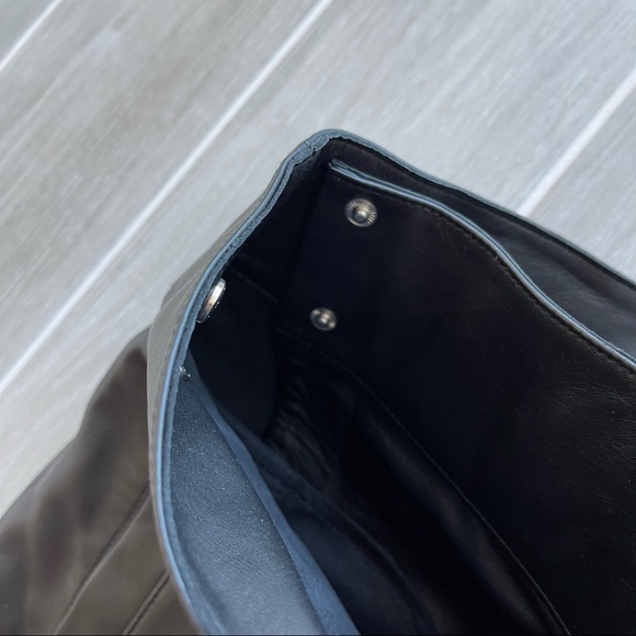 ba&sh | Skirts | Nwt 465 Bash Phanie Black Leather Mini Wrap Skirt | Poshmark